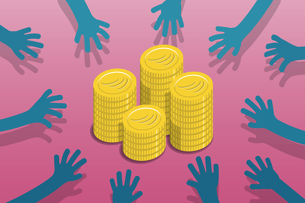 A safe asset in high financial demand