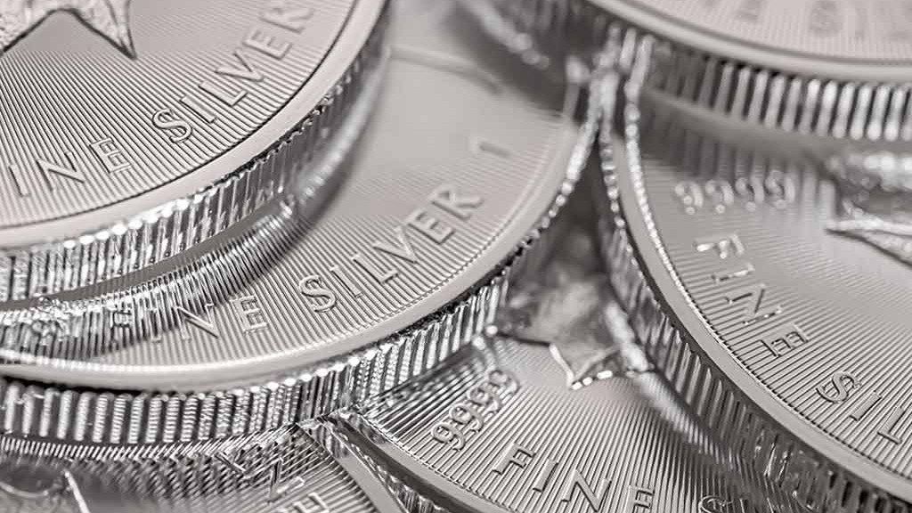 Evolution du cours de l’argent métal depuis 20 ans