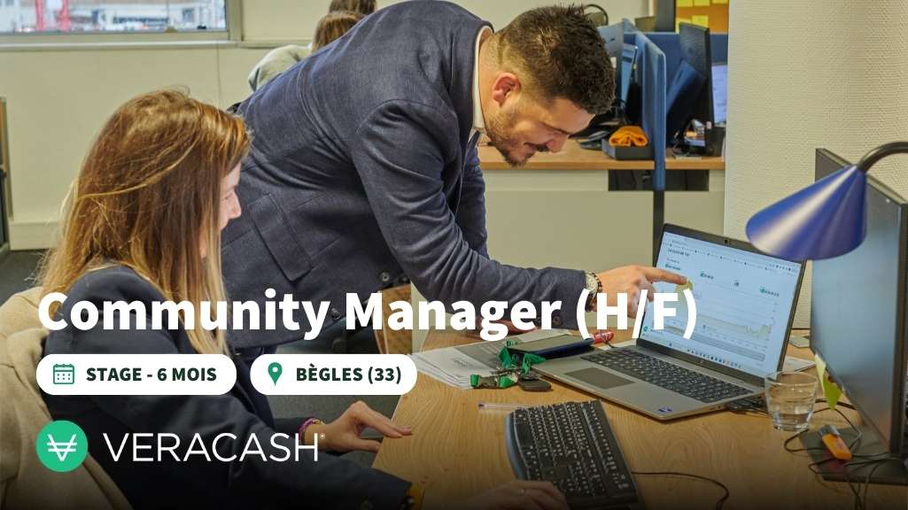 Offre de stage : Community Manager F/H - Bordeaux - sept. 2024