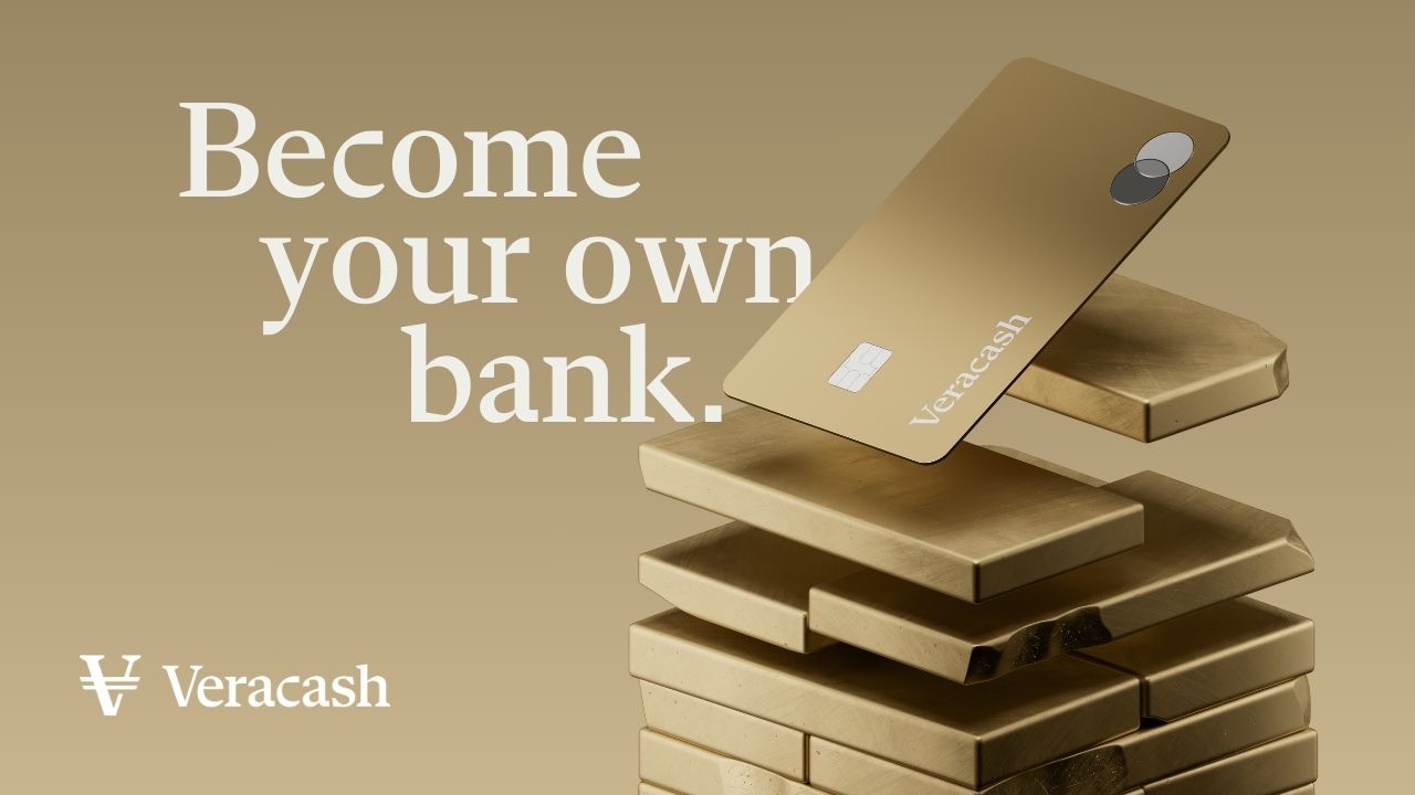 Veracash - The online account backed by precious metals
